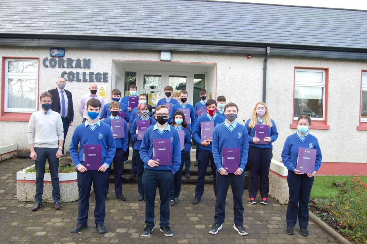 Congratulation to our Students receiving their JCSP student profiles ...